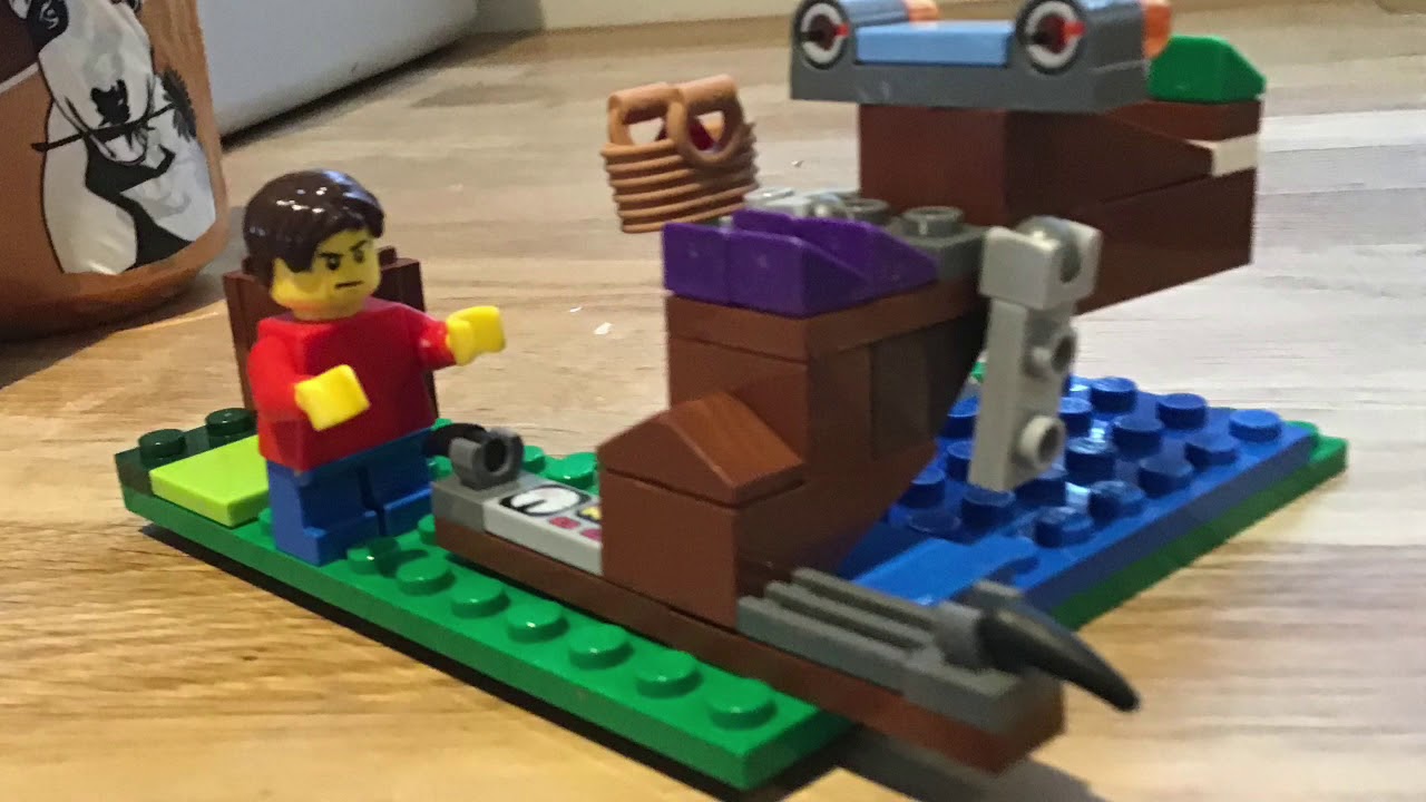 LEGO gruffalo - YouTube