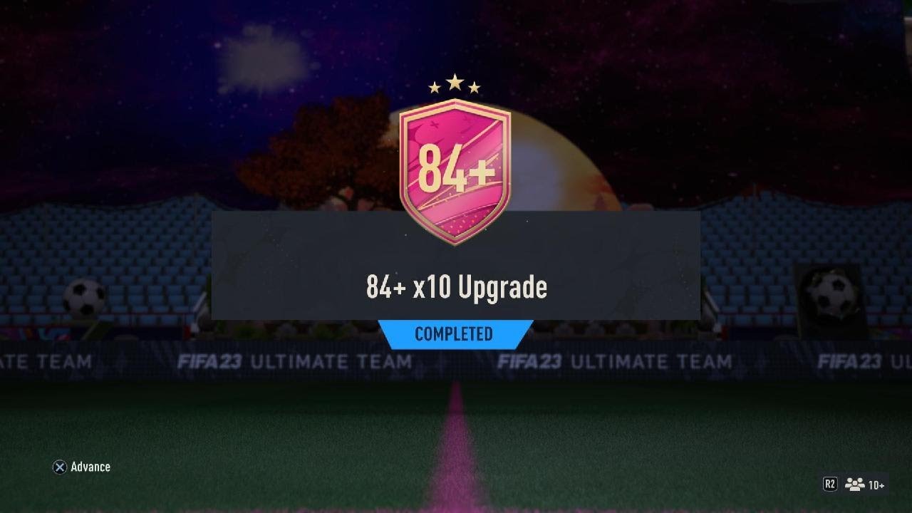 FIFA 23- 84x10!! - YouTube