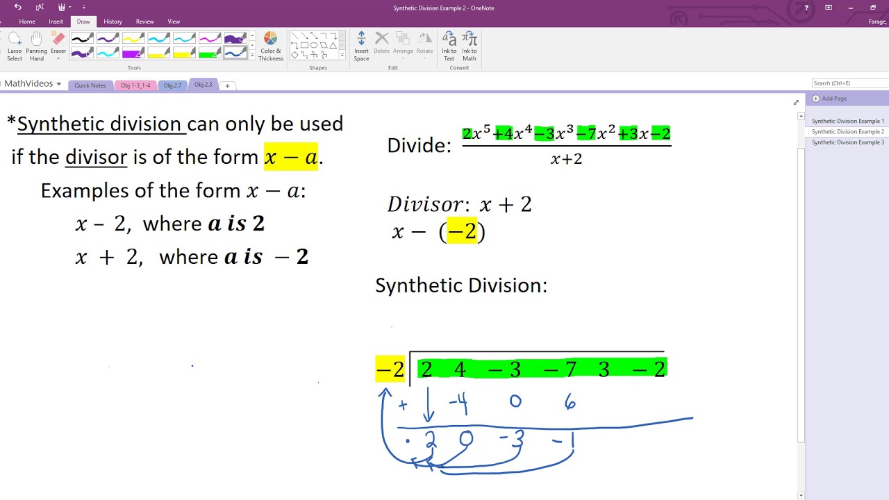 Synthetic Division Introduction And Example YouTube synthetic-division-introduction-and-example-youtube