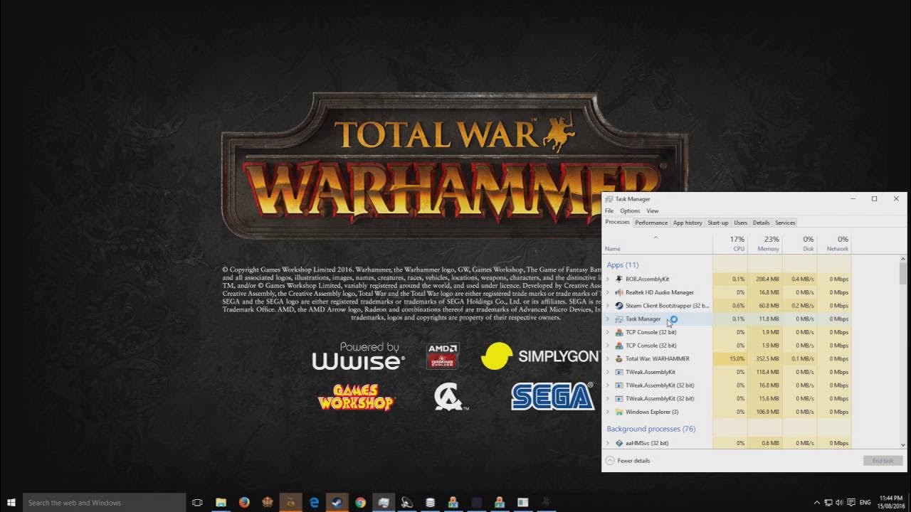 Total War Modding: Startpos Advanced Compiling - YouTube