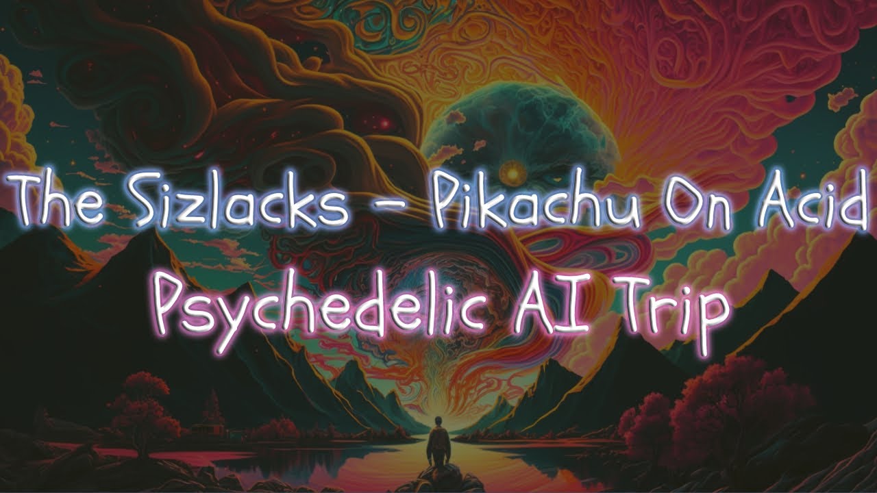 The Sizlacks - Pikachu On Acid (SONG) - AI Music Clip / Deforum ...