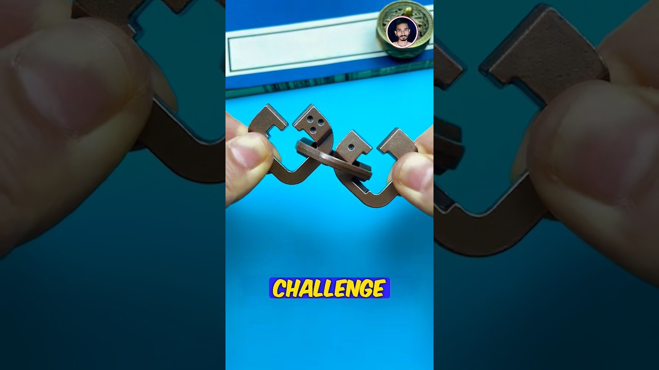 Unlock The Brother's Puzzle😵‍💫 #shorts #puzzle - YouTube