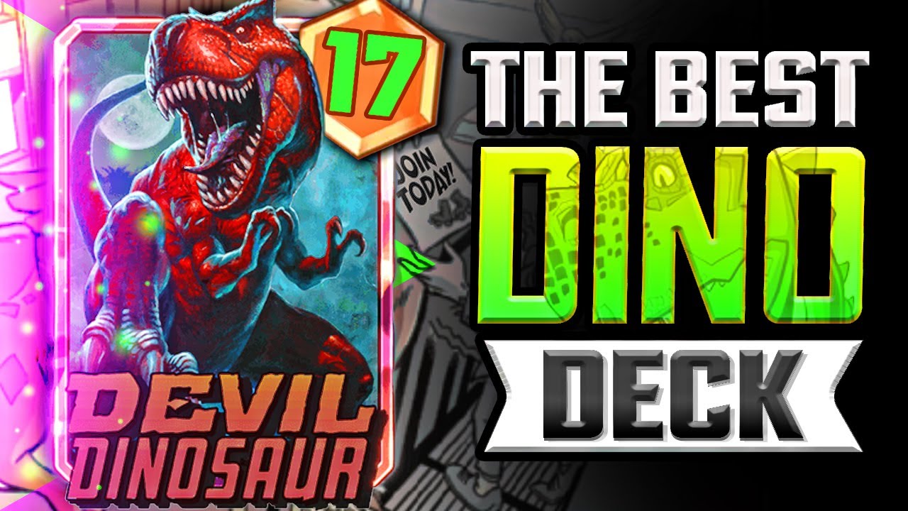 PROVEN #1 DEVIL DINO DECK in MARVEL SNAP - YouTube