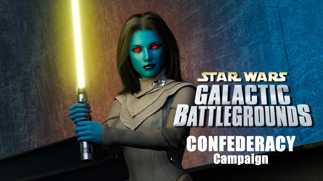 Star Wars: Galactic Battlegrounds Sev'Rance Tann Confederacy of ...