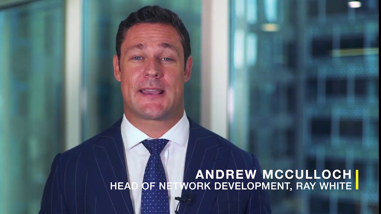 Andrew McCulloch: New Ray White offices for November - YouTube