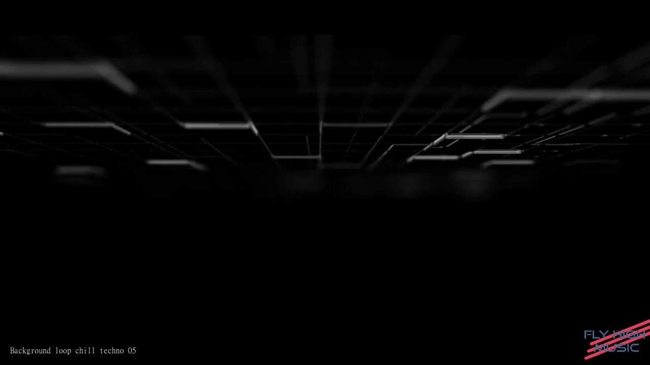 Background loop chill techno 05 MUSIC VIDEO - YouTube