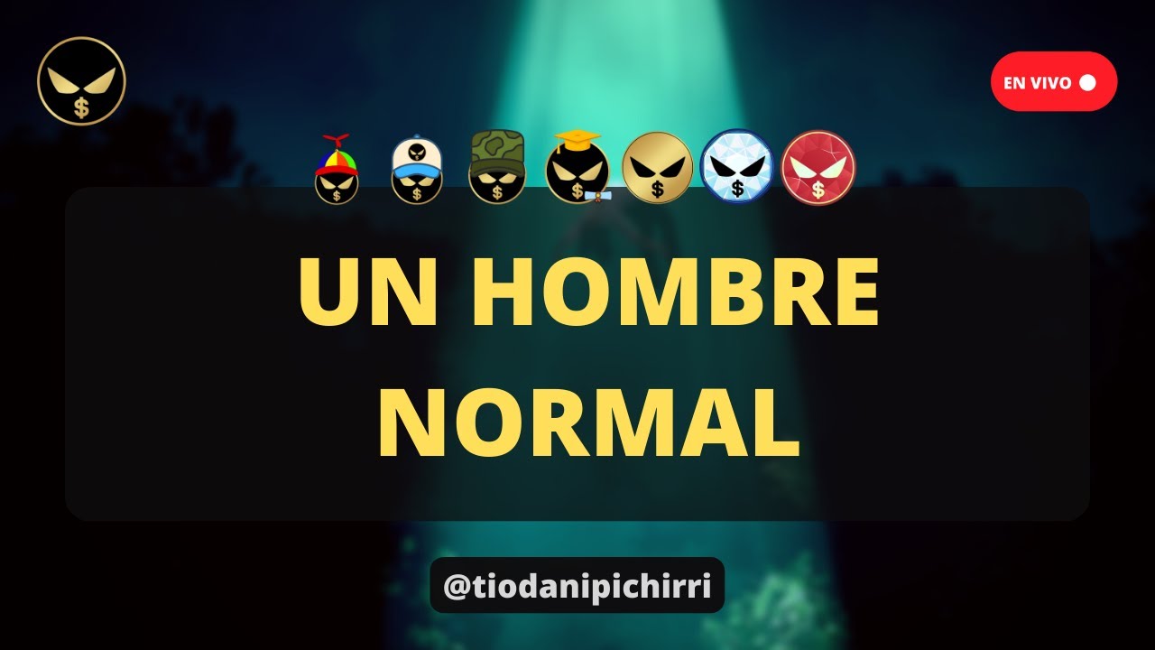UN HOMBRE NORMAL - EN VIVO - 26-AGO-2022 - YouTube