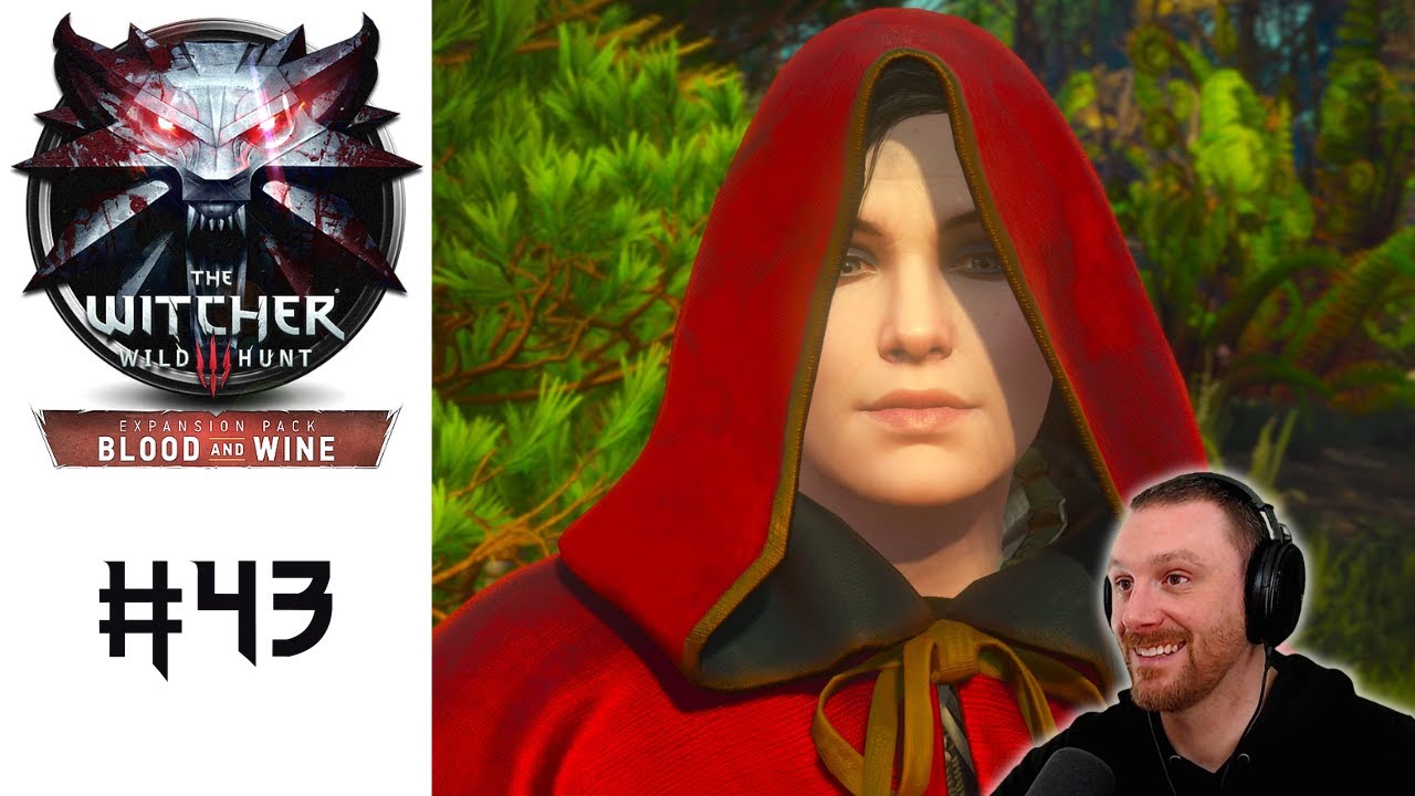 The Fairy Tale Land | The Witcher 3: Blood And Wine | (Blind) Let's ...