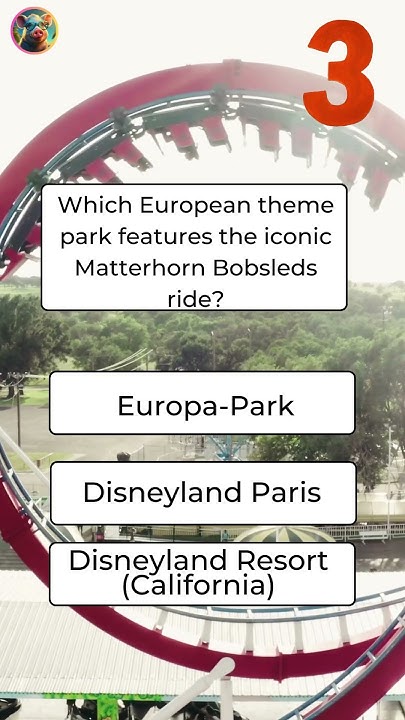 🎢🌍 World's Best Theme Parks Quiz Challenge! 🌍🎢 - YouTube