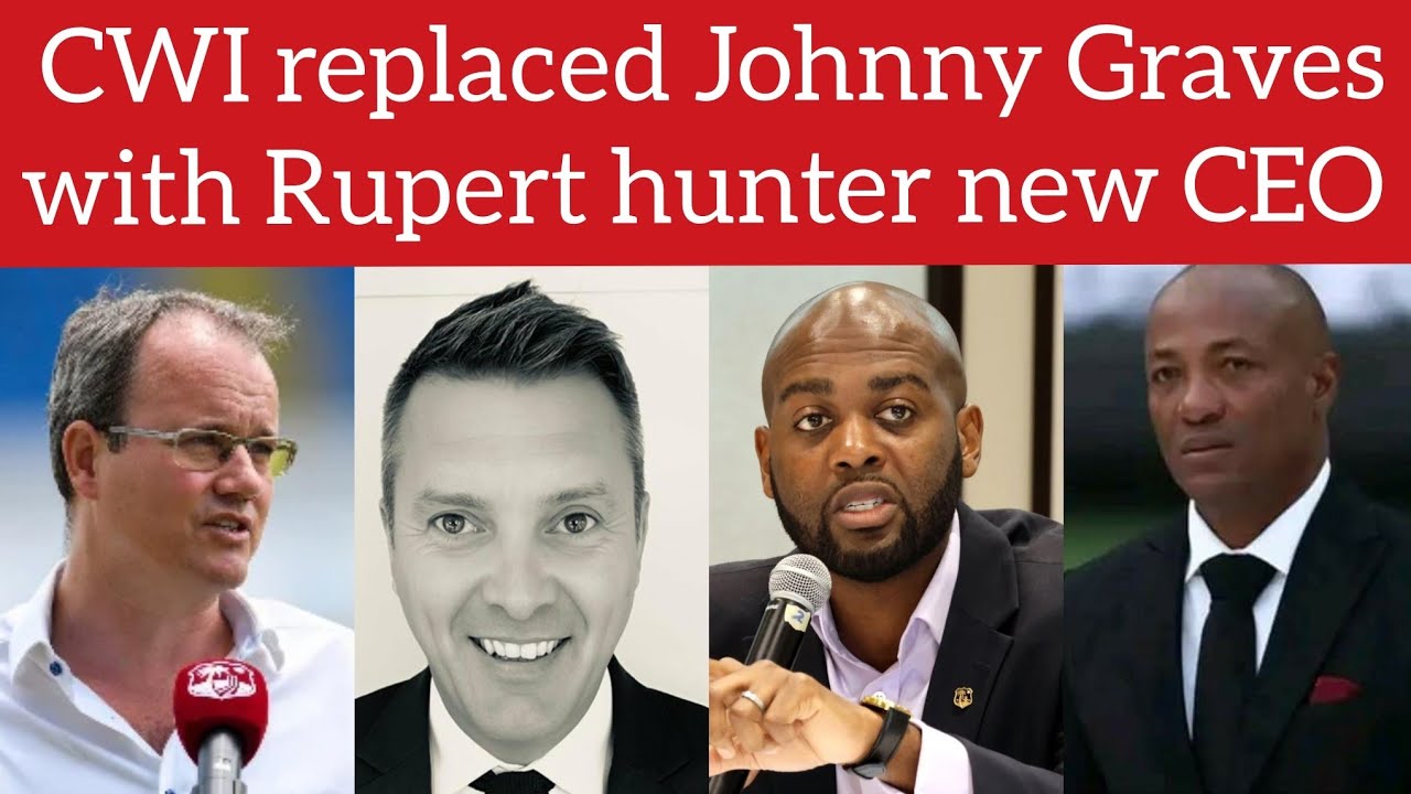 Cricket West Indies (CWI) has appointed Rupert Hunter as the new Chief ...