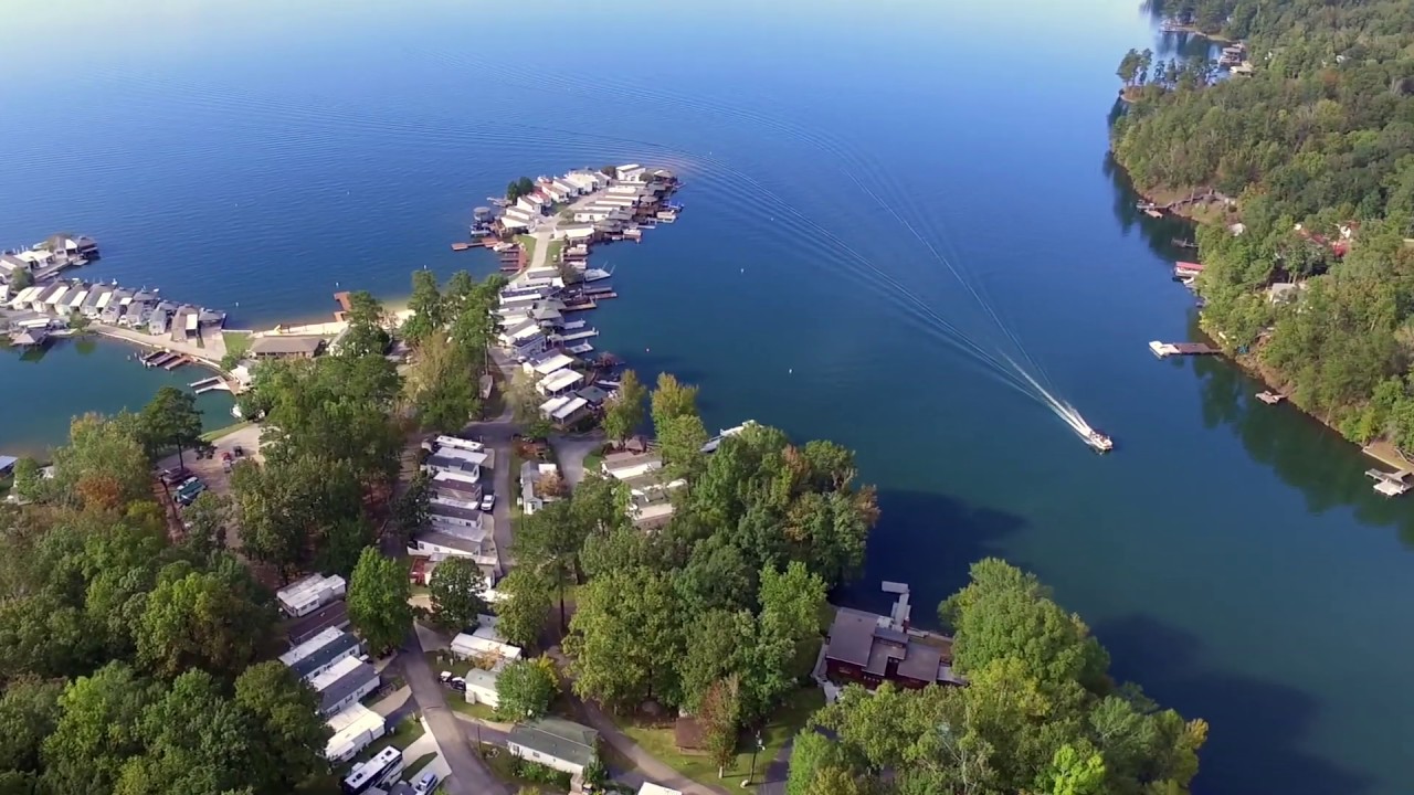 Lake Martin RV Park Ariel Video - LNP Drone Video - YouTube