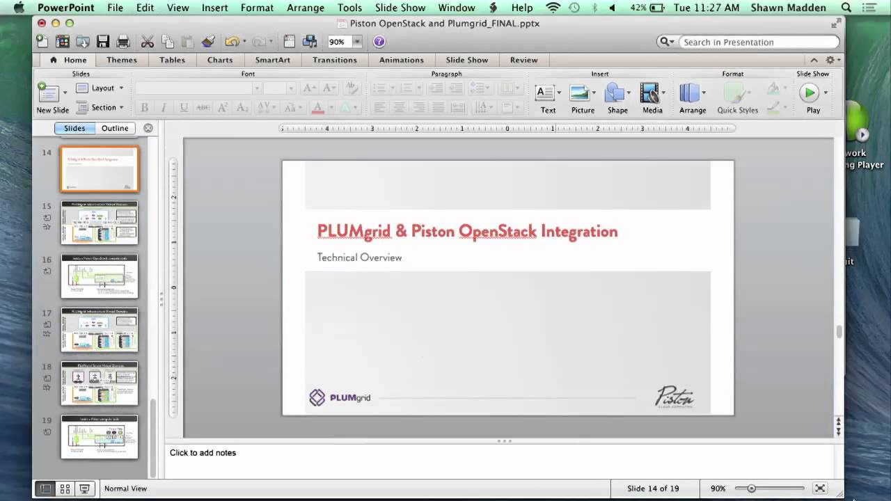 Demo Theater [Piston Cloud] All the OpenStack Goodness and More! - YouTube