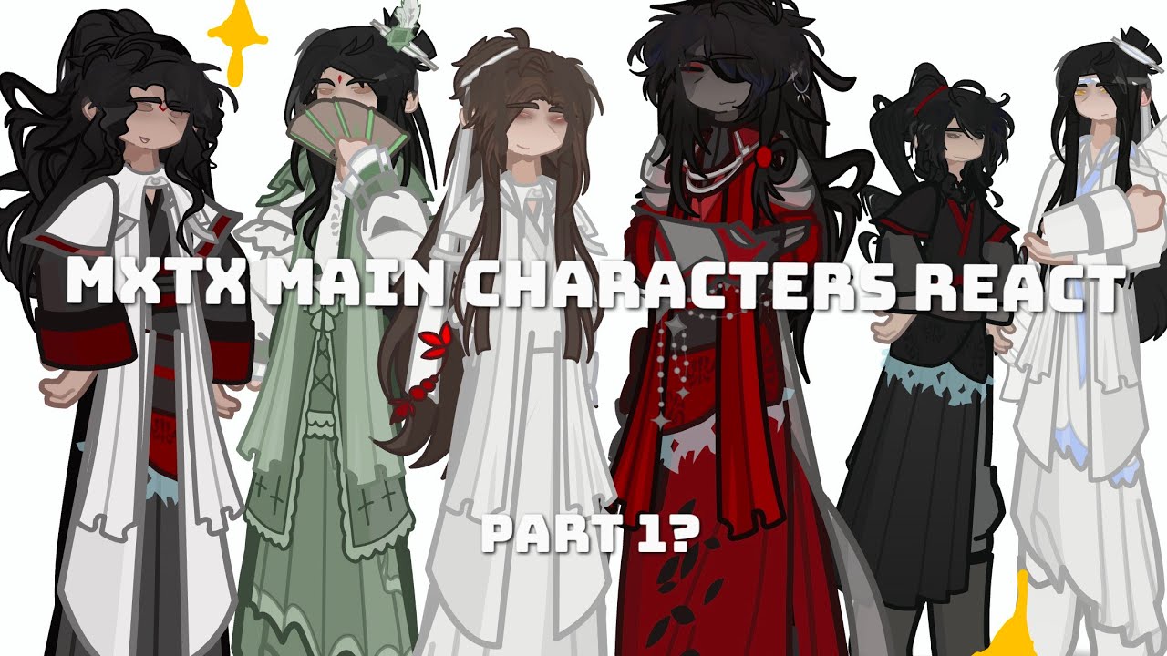 Mxtx Novels Main Characters React to Each other! - YouTube