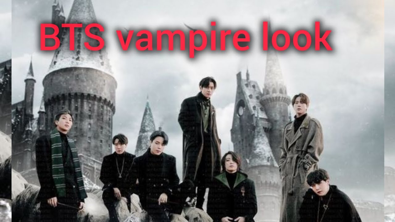BTS vampire look| vampire look 🐺🐺 | which one is best #bts #btsarmy # ...