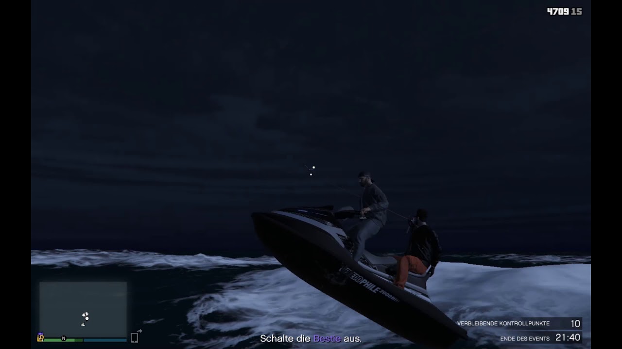 GTA 5 - ocean battle - YouTube
