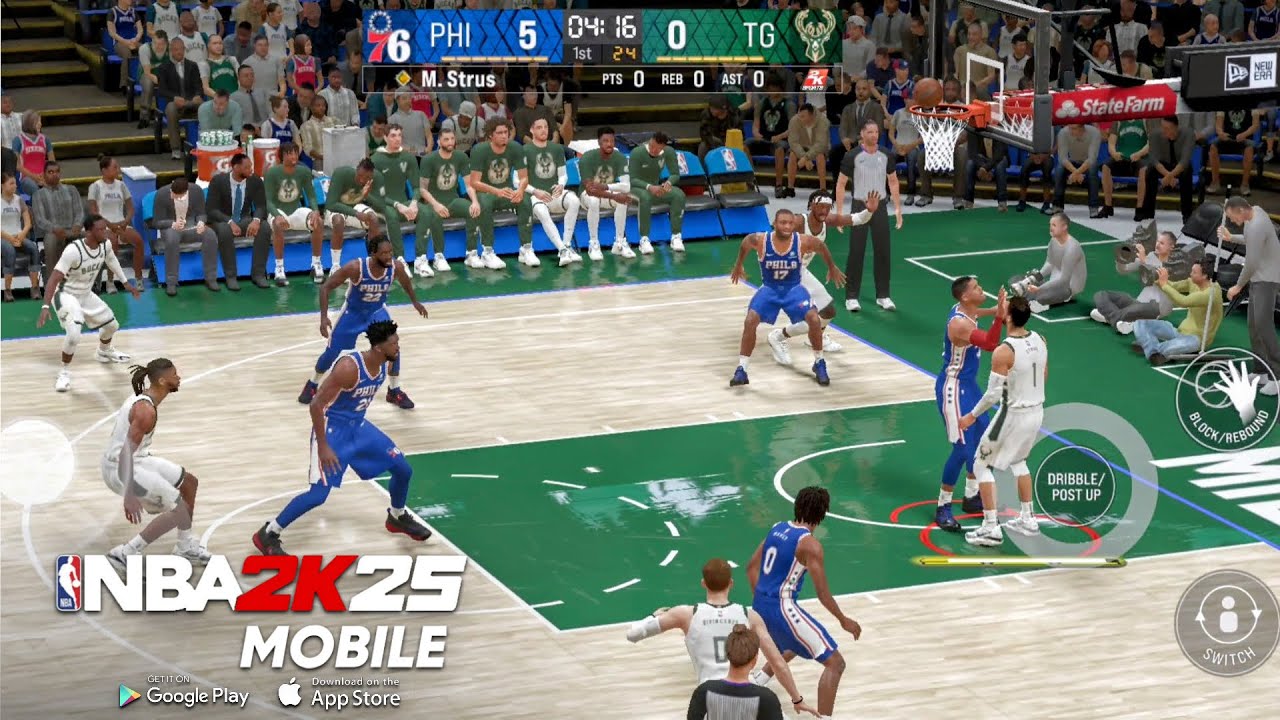 NBA 2K25 Android Gameplay (Download) - YouTube