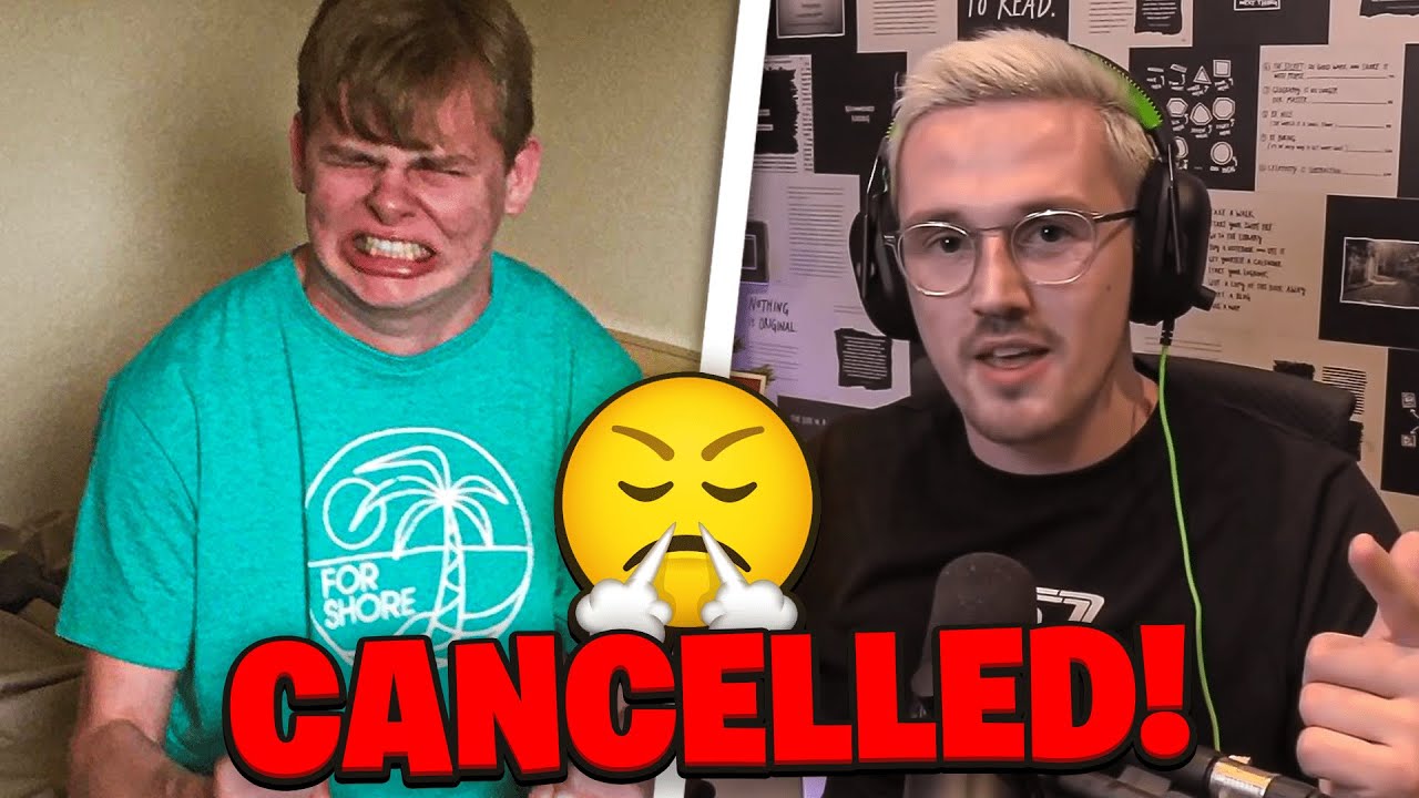 These TOXIC Gaming Youtubers have been CANCELLED! - YouTube