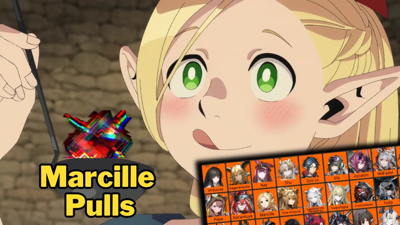 Arknights x Dungeon Meshi Collaboration| Marcille and Future Pulls ...