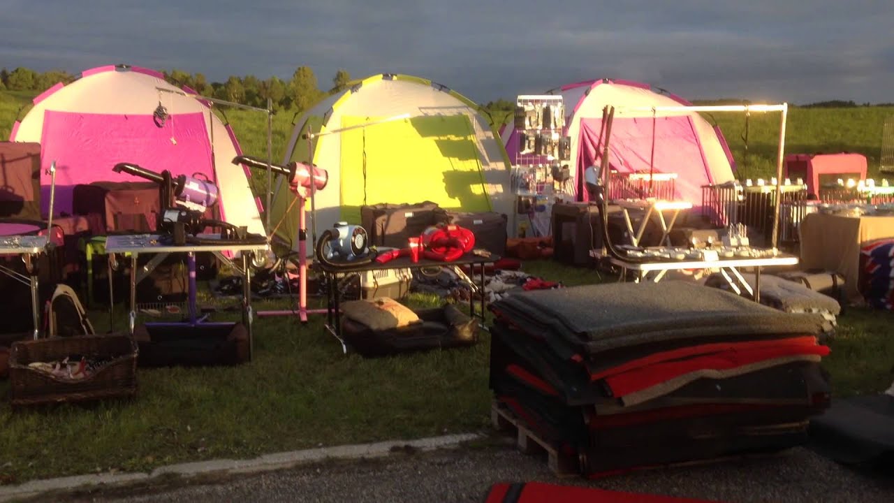 Dog Show Instant Tent how too set up... - YouTube