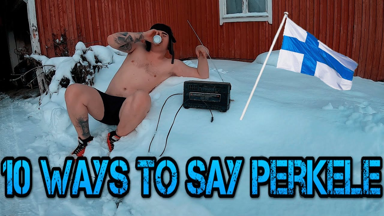 10 ways to say perkele - YouTube