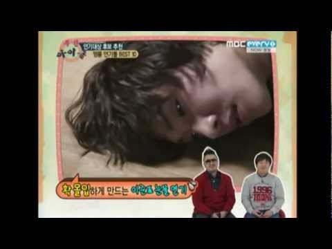 111126 - Leejoon (MBLAQ) - #5. Best Acting Idol @ MBC Weekly Idol