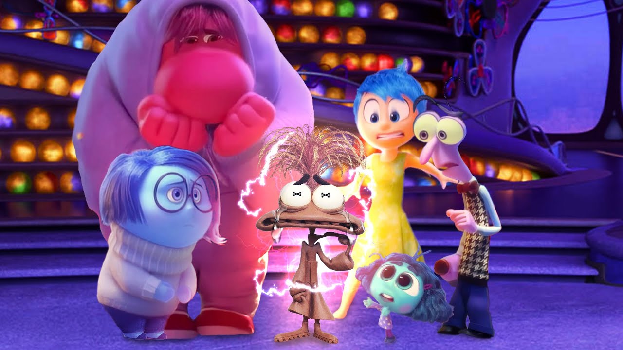 Anxiety was going to die ! ALL THE SECRETS in Inside Out 2 - YouTube