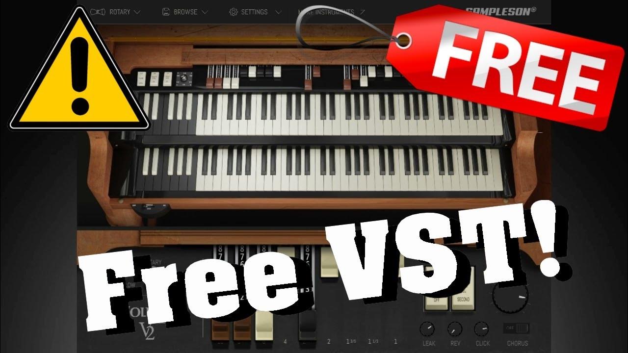 【Free VST!】 Great! Best Free Hammond B3 Organ Plugin? CollaB3-V2 by Sampleson, Updated Version ...