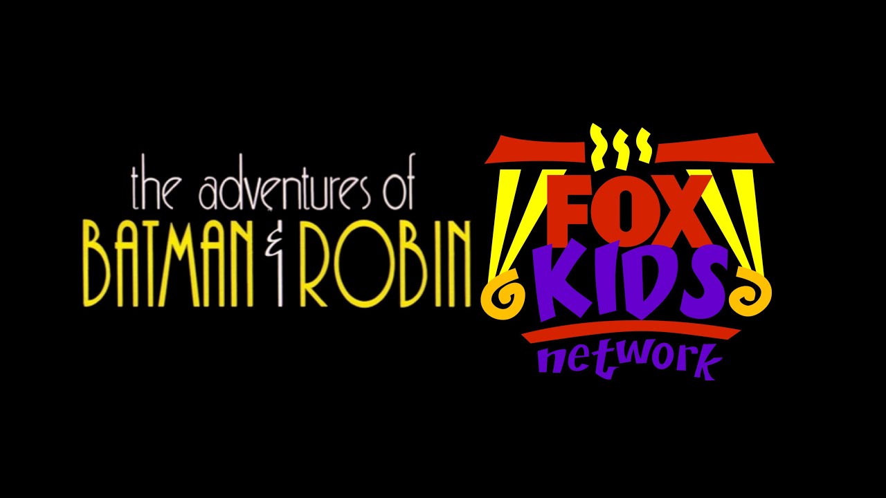 The Adventures of Batman & Robin FOX Kids Promo Weekdays (November 2 ...