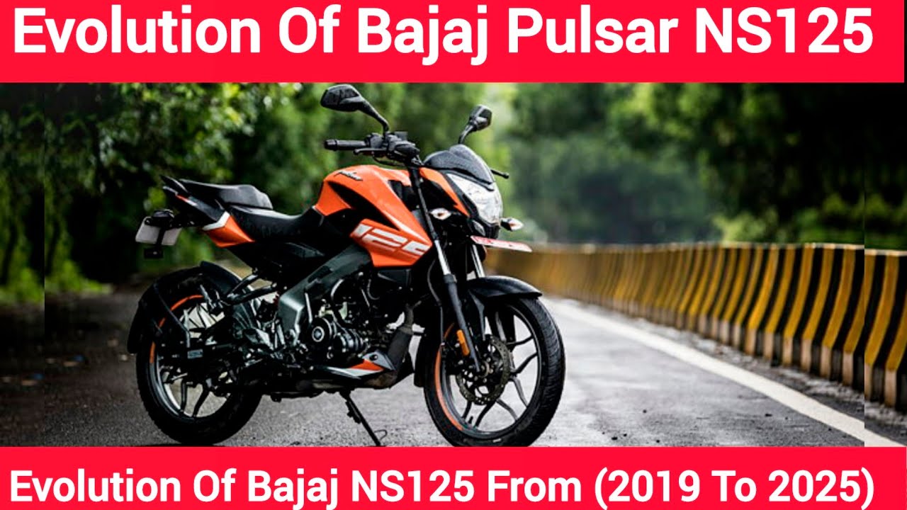 Evolution Of Bajaj Pulsar 125 From (2019 To 2025) | Full Video - YouTube
