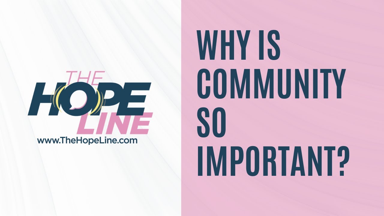 Loneliness - Why Is Community so Important? - YouTube