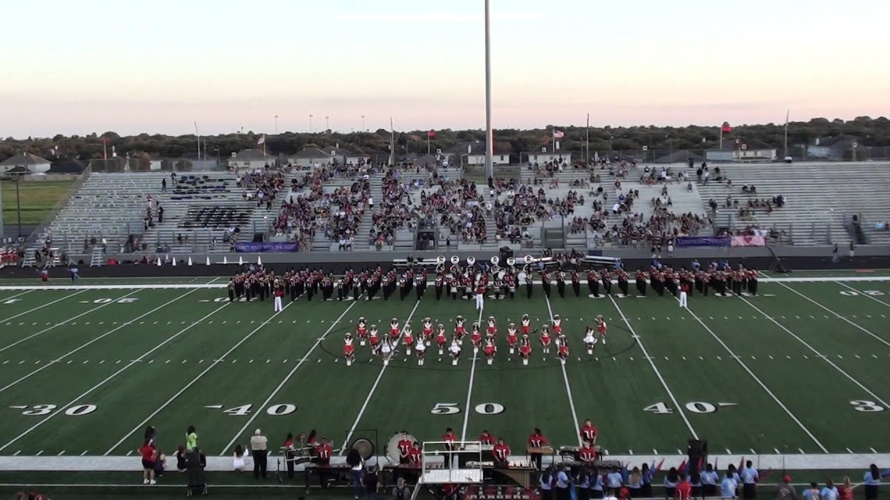 B.F. Terry HS Marching Band 9/19/15 - YouTube