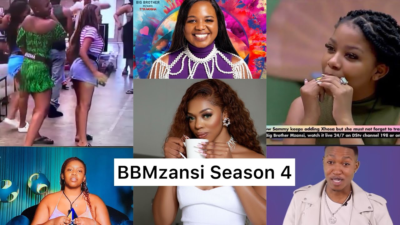 BBMZANSI | Sammy M wins 1st immunity 👏🏾 | Housemates discuss Khosi’s ...