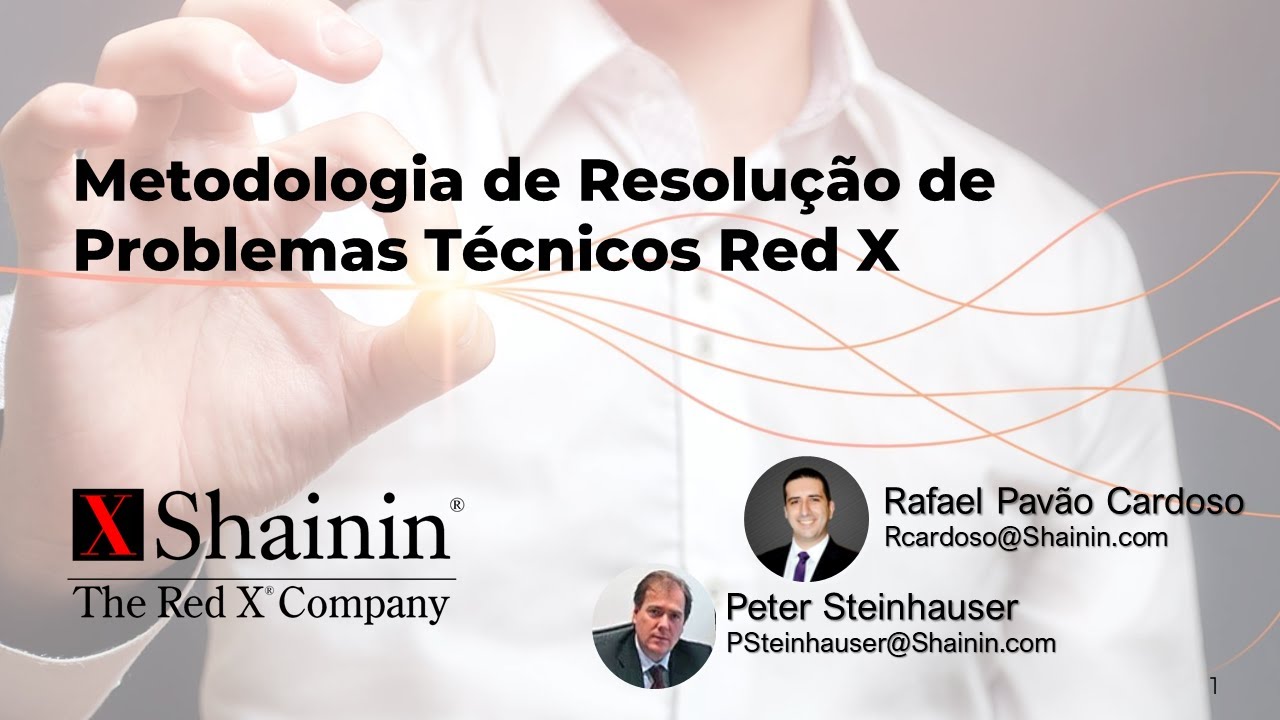 Metodologia de Resolução de Problems Técnicos RedX - YouTube