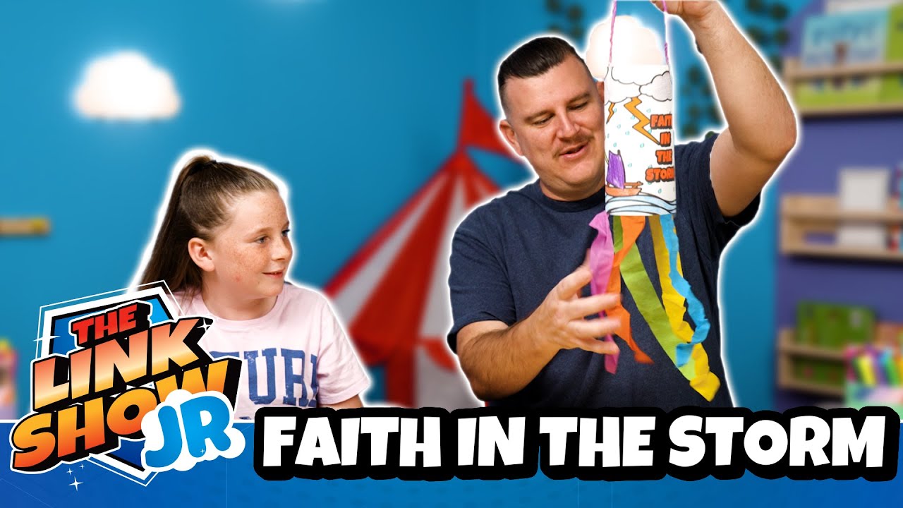 Jesus Calms The Storm || The Link Show JR - YouTube