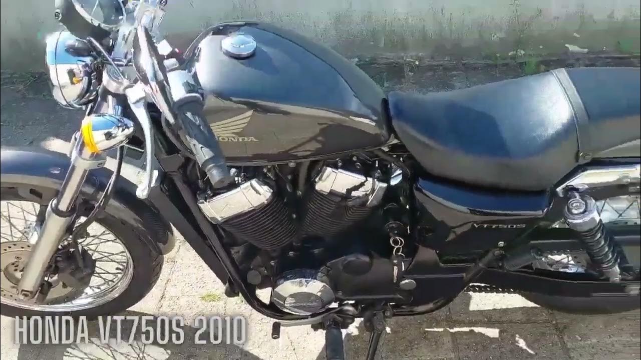 Honda VT750s 2010 - YouTube