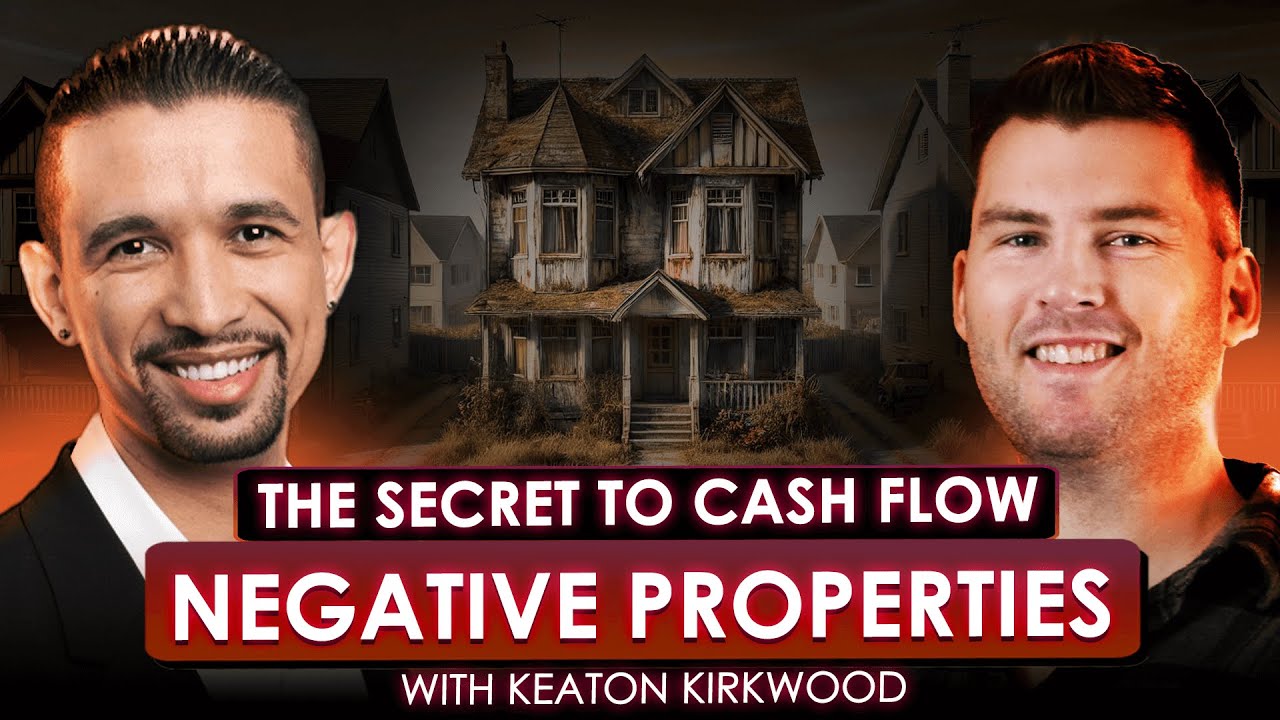 The SECRET to Cashflow NEGATIVE Investment Properties - YouTube