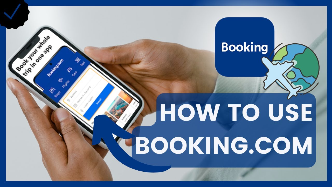 How to use Booking.com? - YouTube