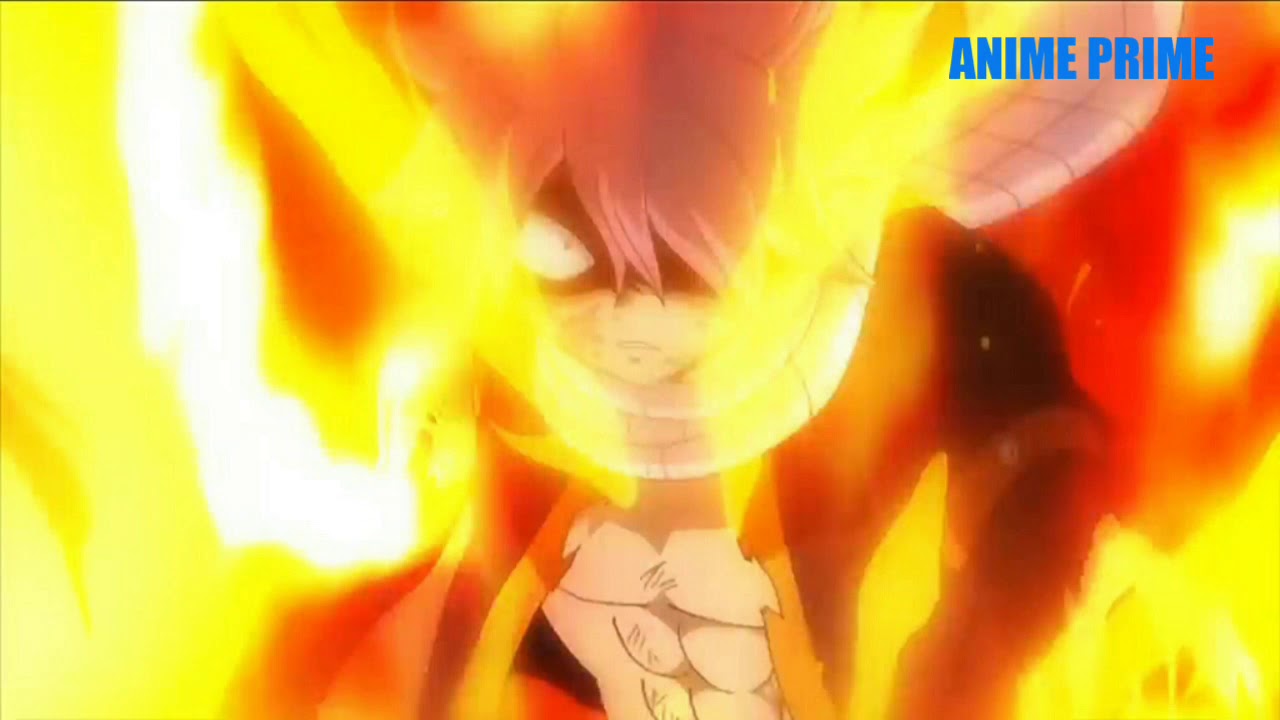 Fairy tail final season Natsu end episode 31 leaked images - YouTube