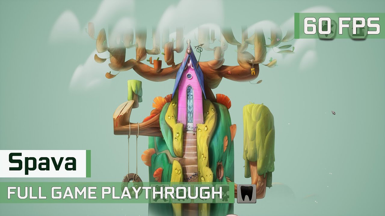 Spava (2024) Full Game Playthrough - YouTube