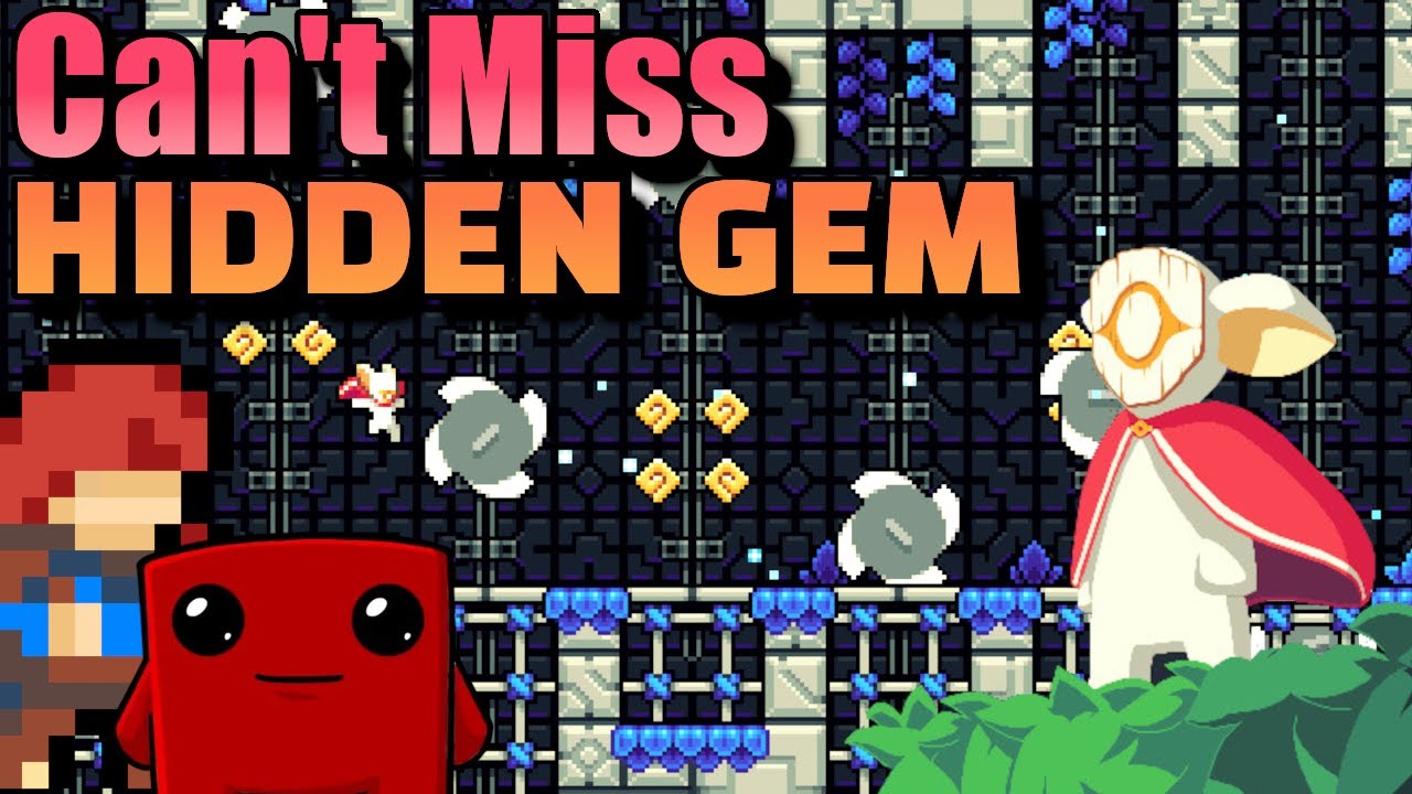 The Best Precision Platformer You've Never Heard Of | RITE - YouTube