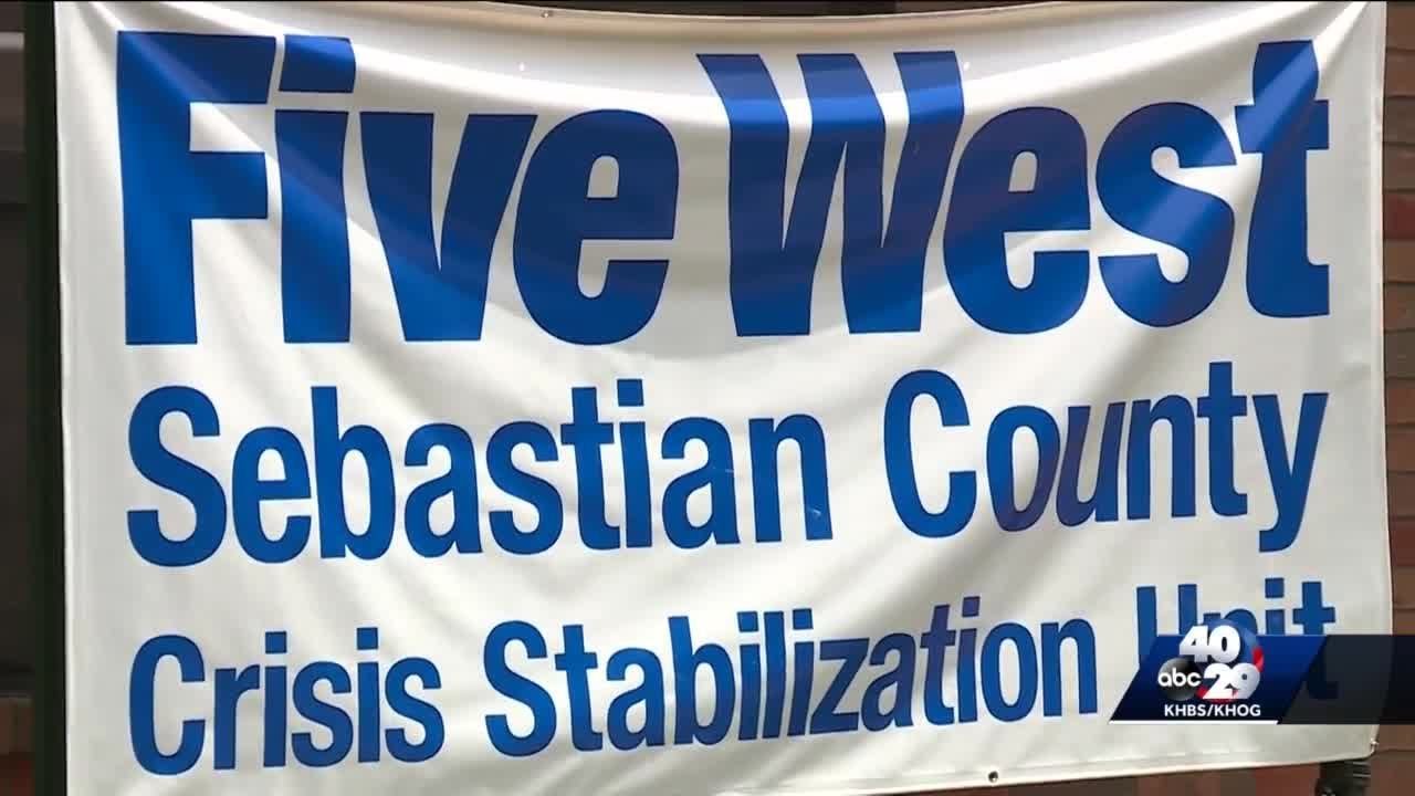 Crisis Stabilization Unit in Fort Smith marks 2 years - YouTube