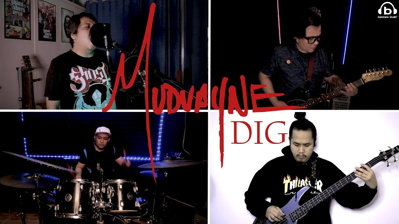 Dig - Mudvayne [cover] - YouTube