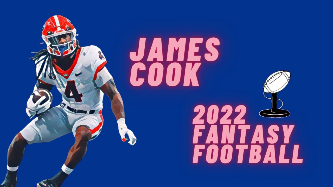 James Cook 2022 Fantasy Football - YouTube
