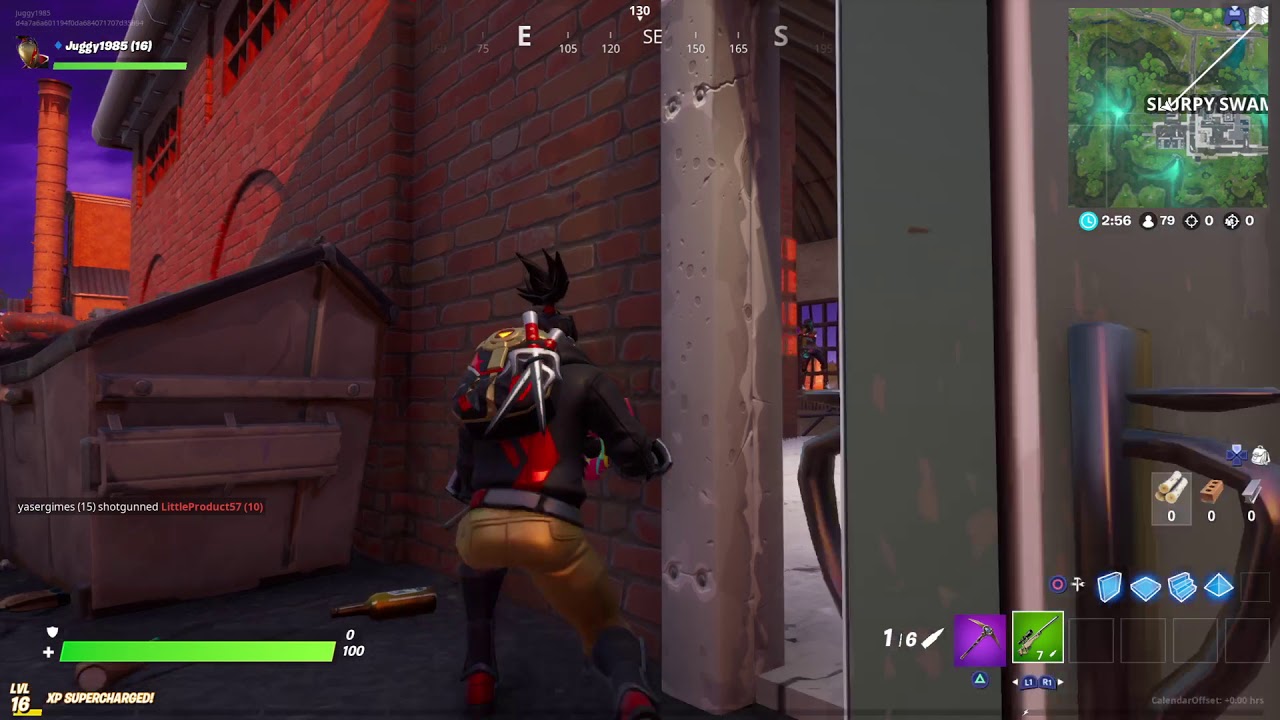 Fortnite theodore trash bin - YouTube