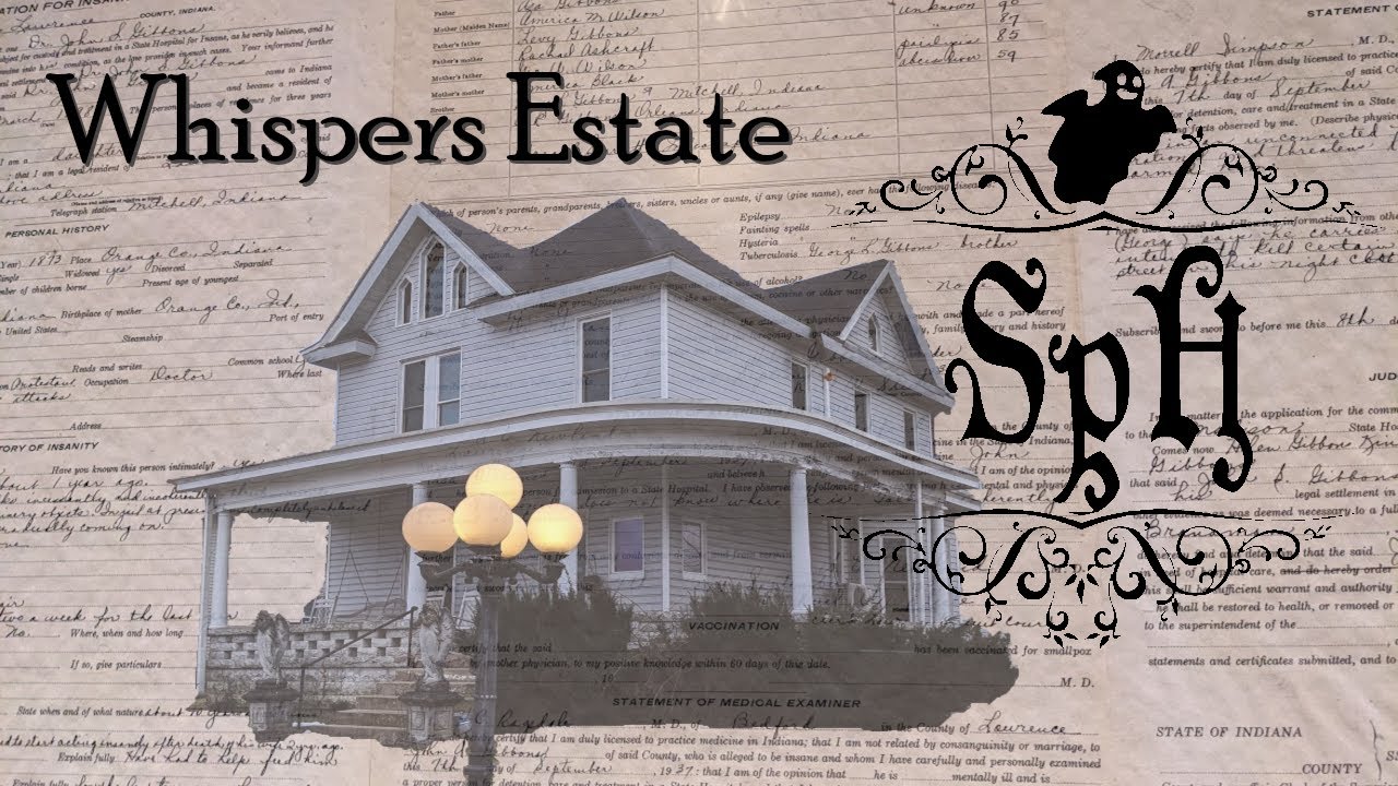 Our Paranormal night at Whispers Estate, complete with creepy EVPs ...