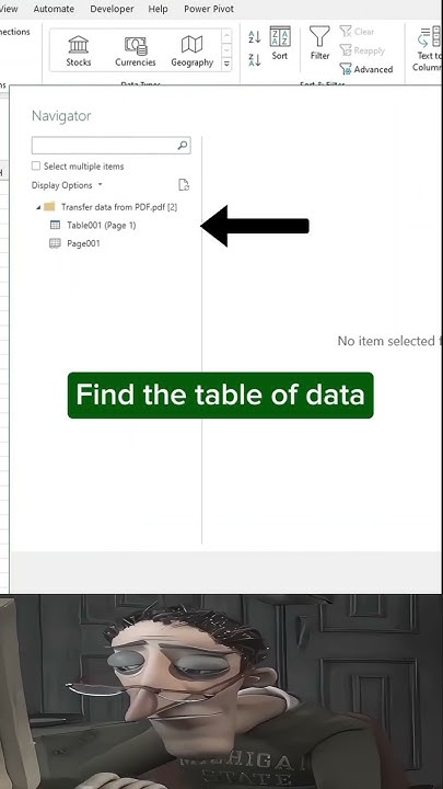 In this short you will learn how to transfer data from pdf #excel #excelfunction #exceltips ...