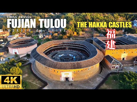 FUJIAN TULOU – Exploring the Legendary Hakka Roundhouses – Fujian Travel