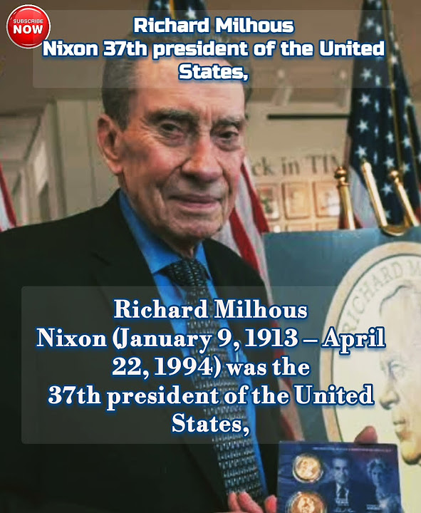 your way to Success :Richard Milhous Nixon 37th president of the United ...