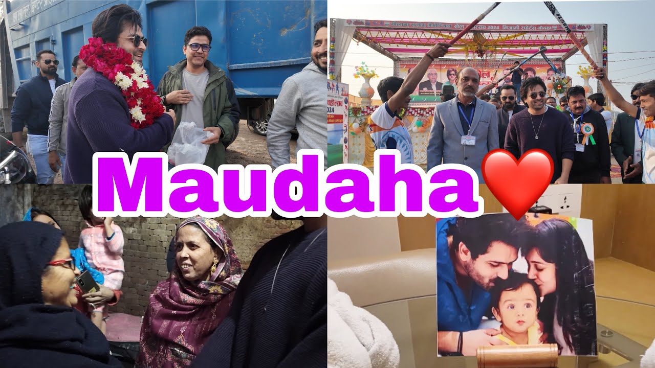 Maudaha 😍| Itni Izzat Aur Pyaar Ka Shukriya ️ | Cute Surprise 🙏🏻 ...