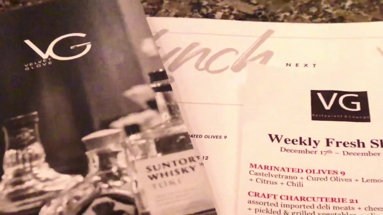 Where to eat in Winnipeg?! VG Restaurant and Lounge at Fairmont ...